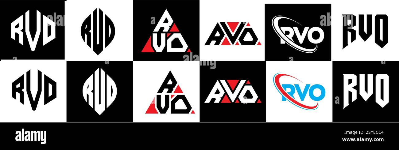 Rvo triangle Stock Vector Images - Alamy