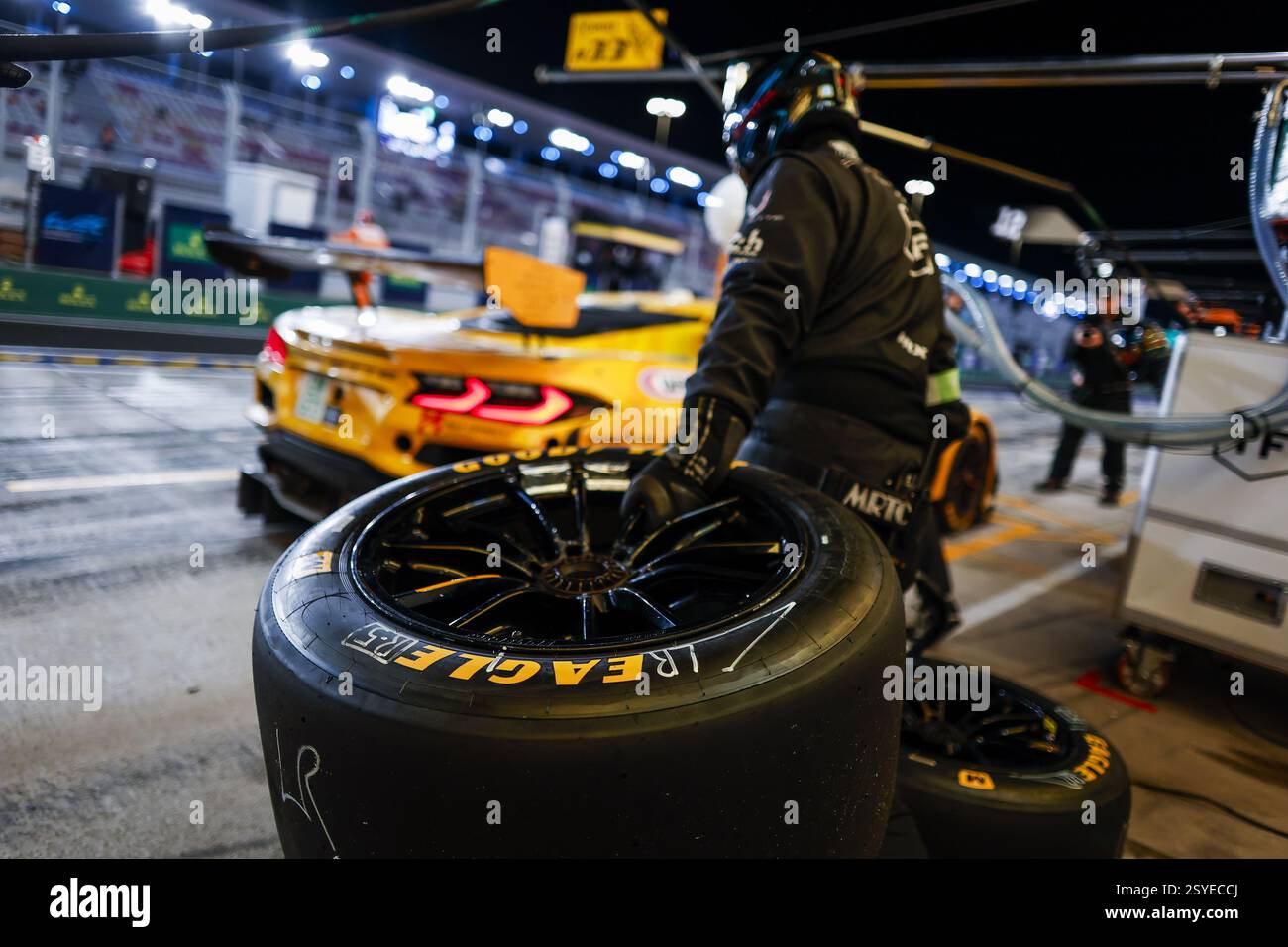 Goodyear during the Qatar 1812 KM, 1st round of the 2025 FIA World ...