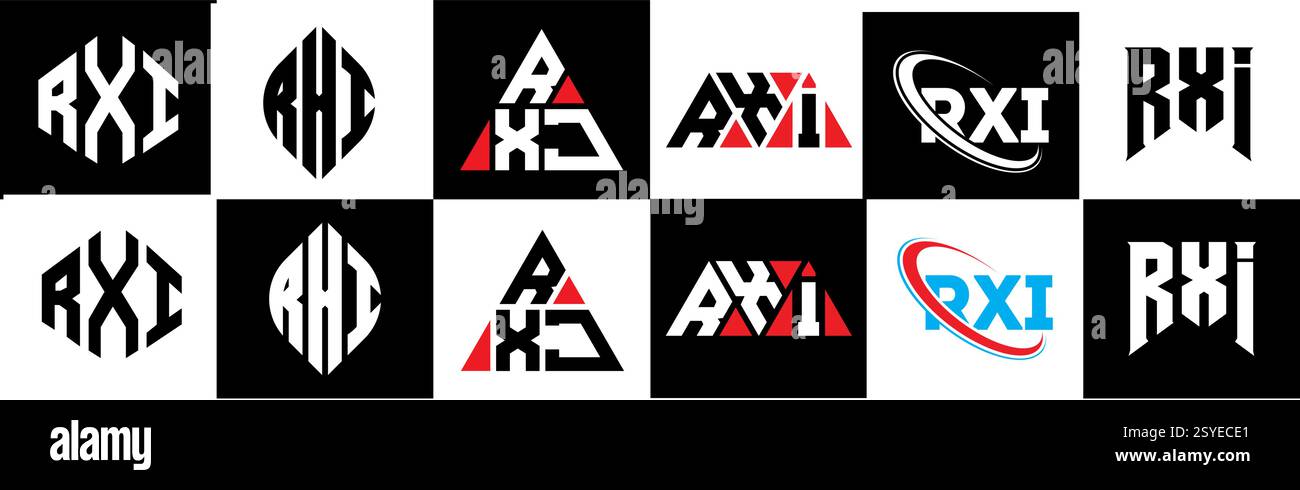 Rxi triangle hi-res stock photography and images - Alamy