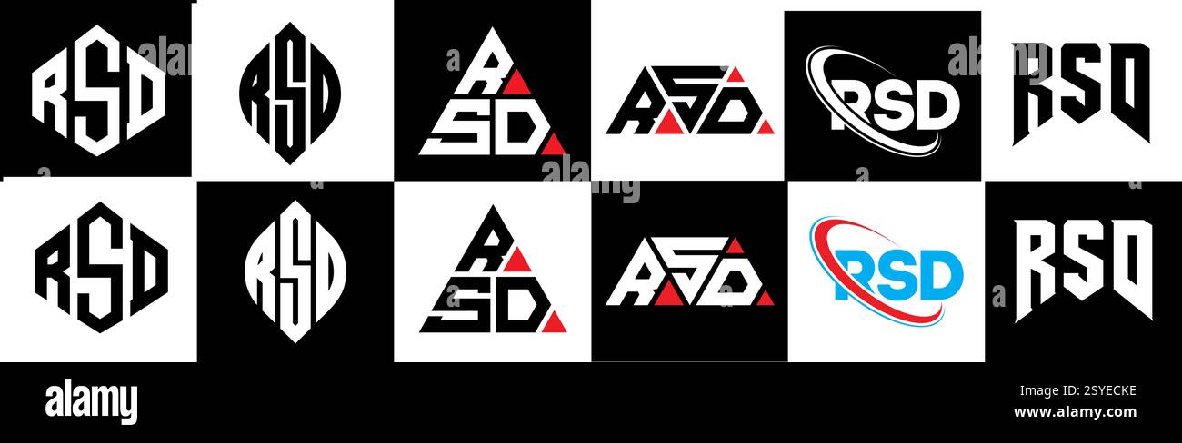 Rsd ellipse Stock Vector Images - Alamy
