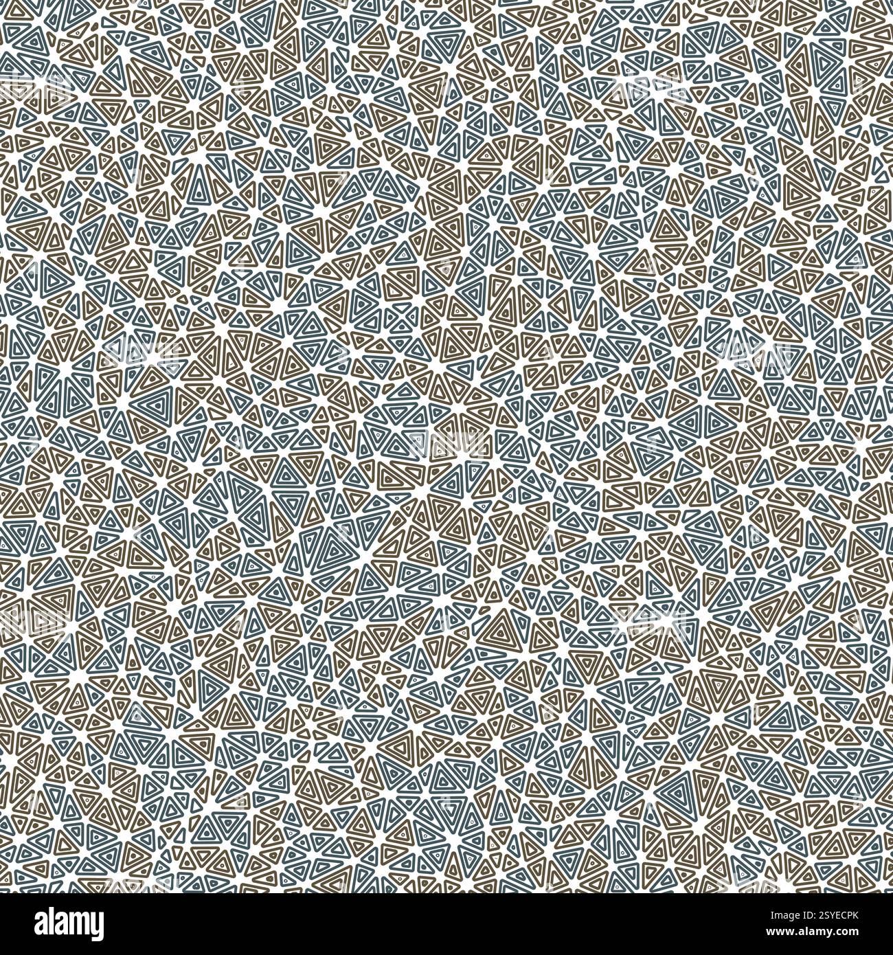 Abstract Template Background Small Triangles Size Multiple Repeated Inner Triangles Multiple