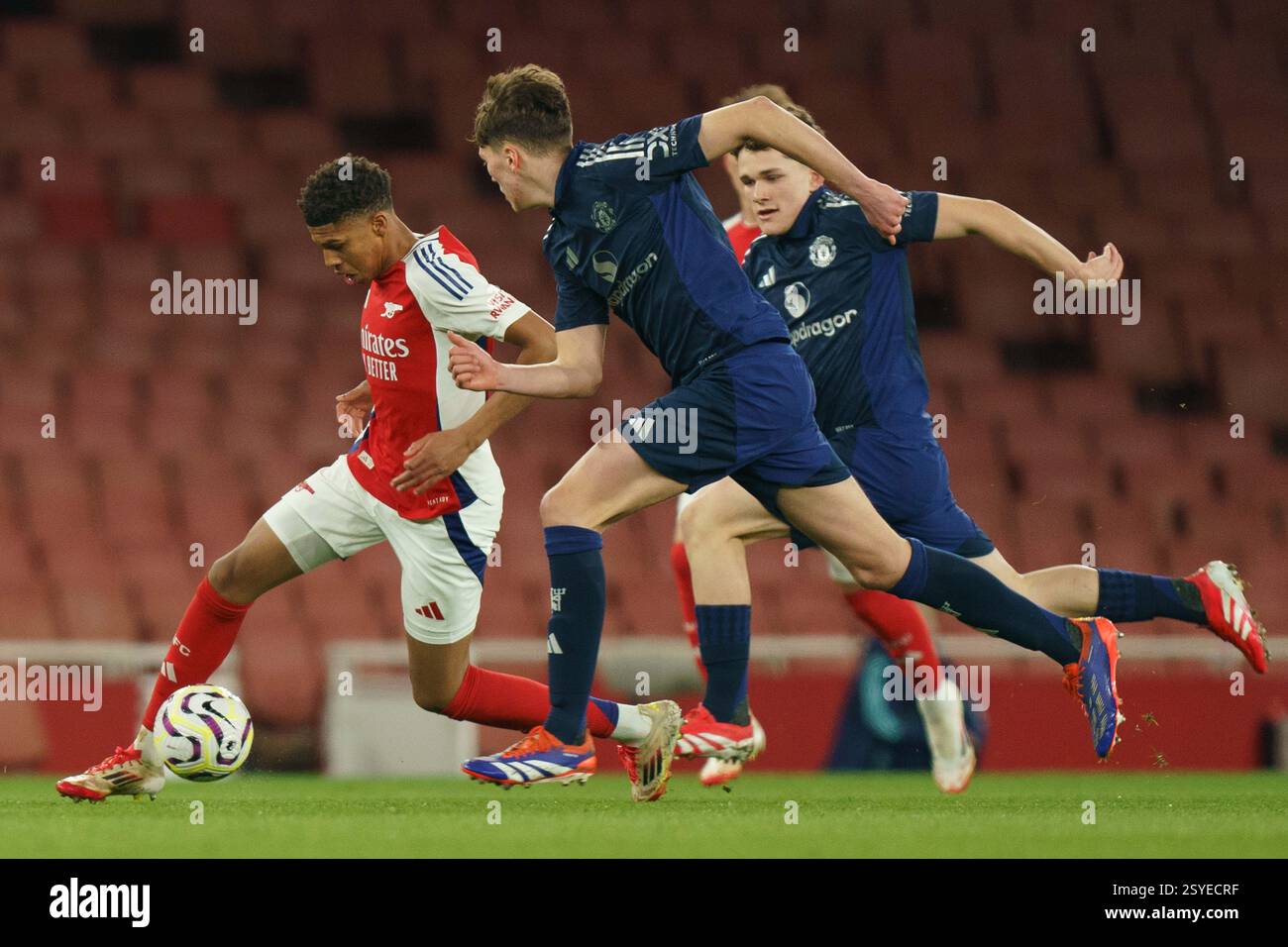 Manchester united under 18s hi-res stock photography and images - Alamy