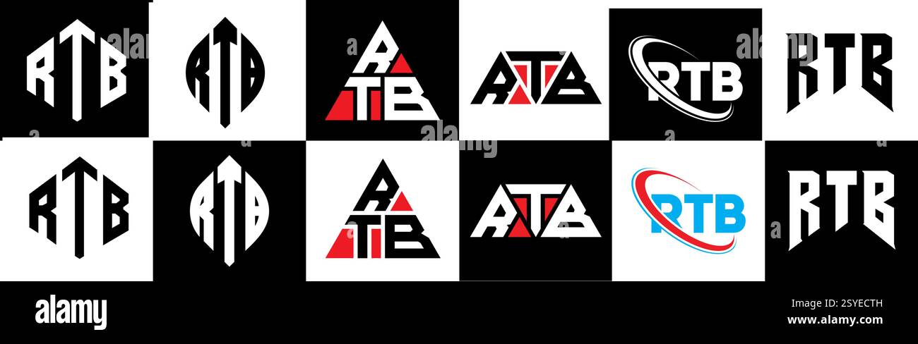 Rtb ellipse Stock Vector Images - Alamy