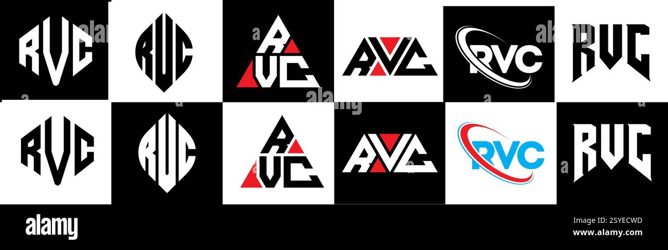 Rvc triangle Stock Vector Images - Alamy