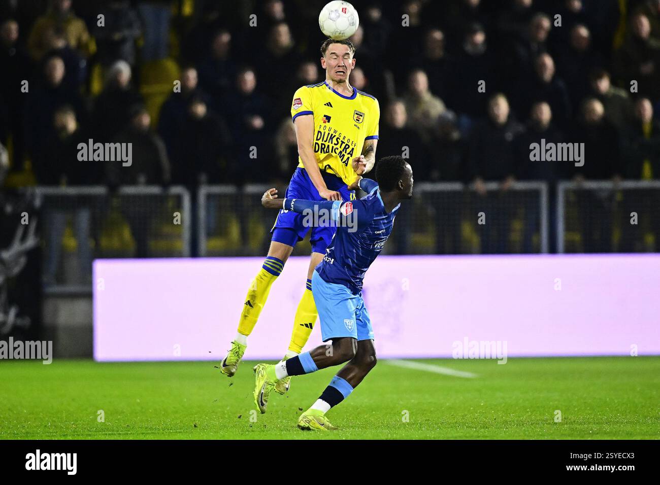 Leeuwarden, Nederland. 28th Feb, 2025. LEEUWARDEN, 28-02-2025, Kooi ...