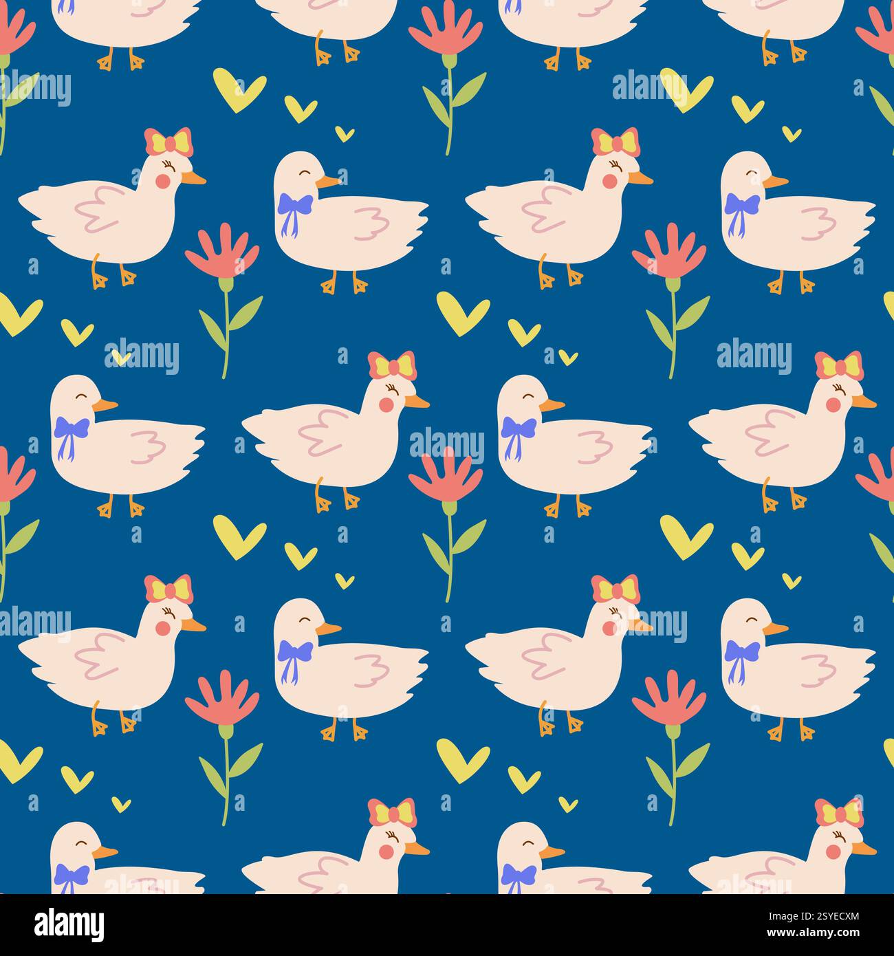 Daisy duck Stock Vector Images - Alamy