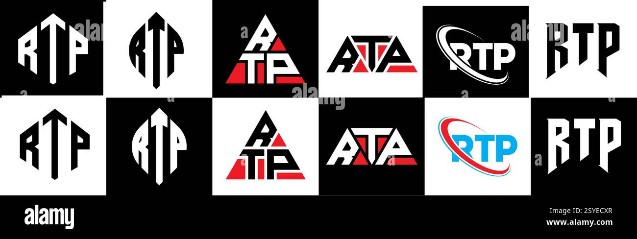 Rtp circle Stock Vector Images - Alamy