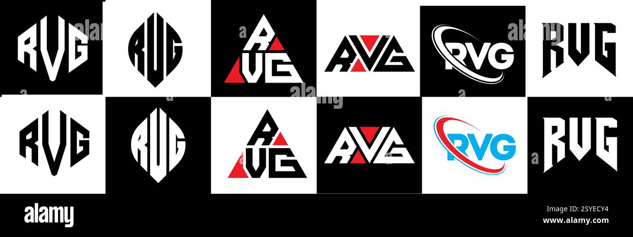 Rvg hexagon hi-res stock photography and images - Alamy