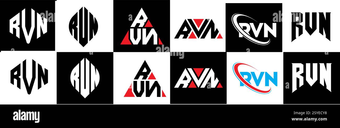 Rvn logos hi-res stock photography and images - Alamy