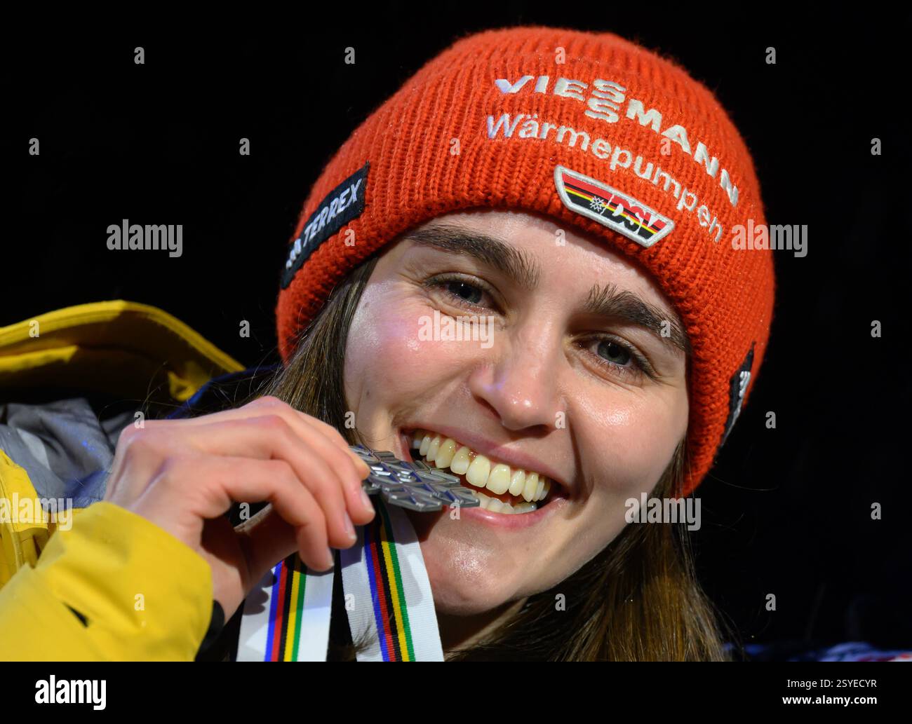 Trondheim, Norway. 28th Feb, 2025. Nordic skiing: World Championships ...