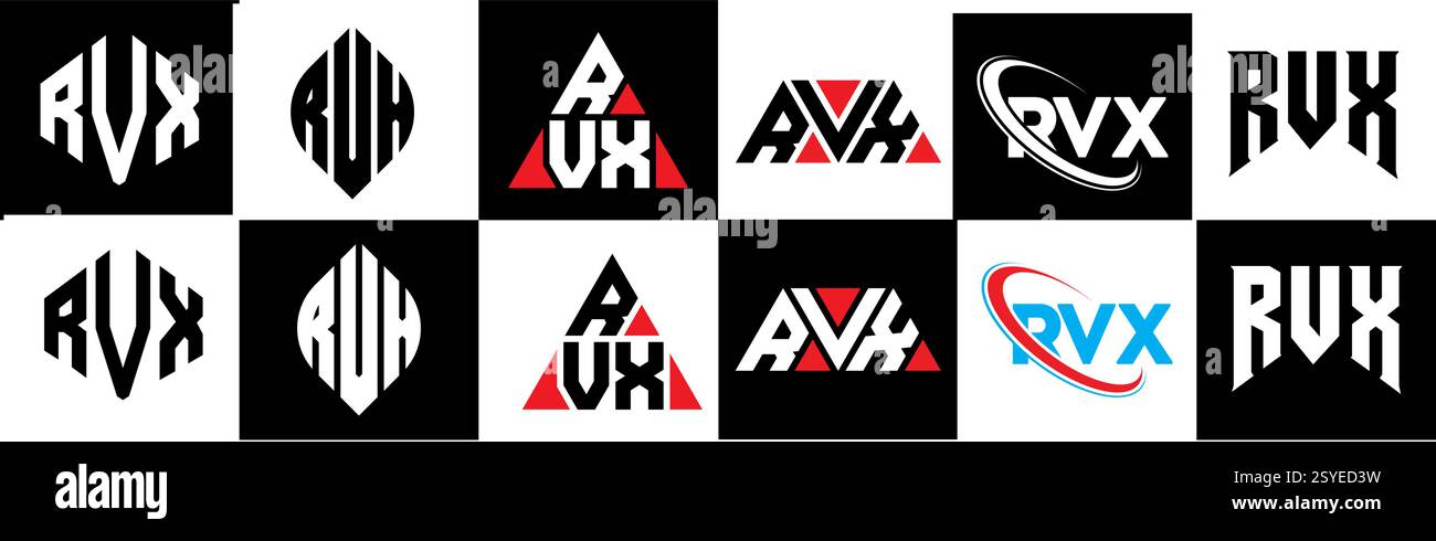 Rvx logos hi-res stock photography and images - Alamy