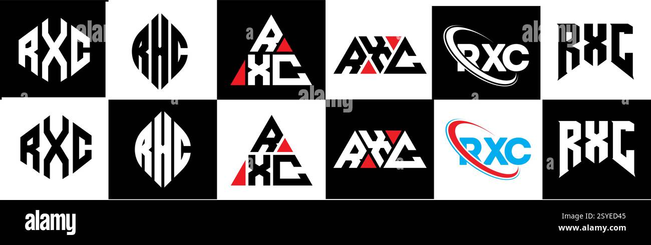 Rxc triangle hi-res stock photography and images - Alamy