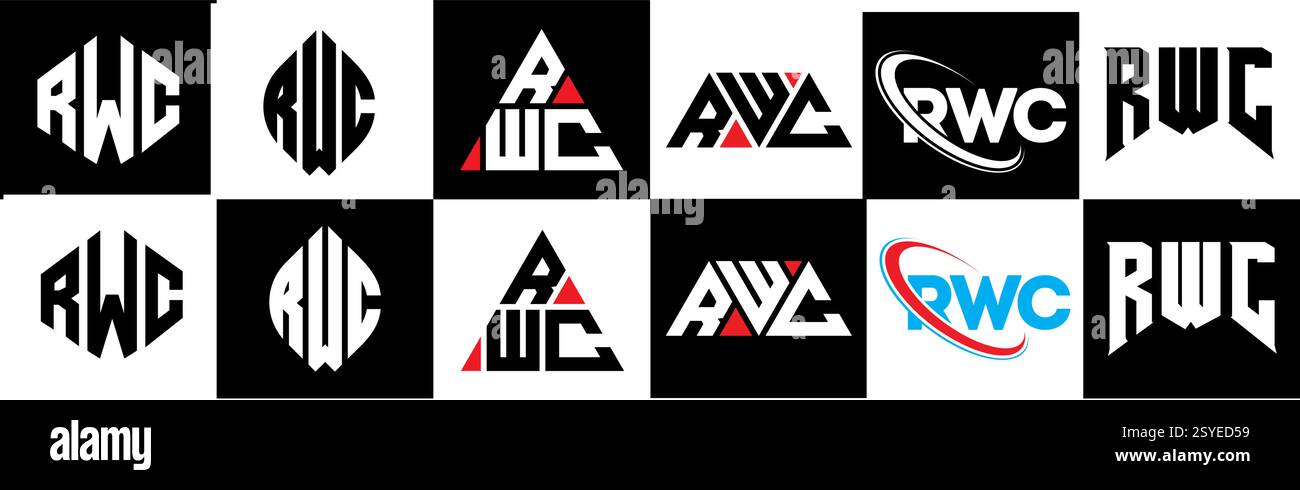 Rwc letter hi-res stock photography and images - Alamy