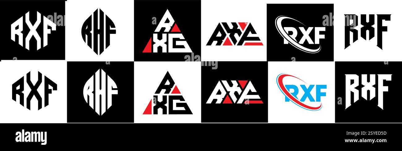 Rxf triangle hi-res stock photography and images - Alamy