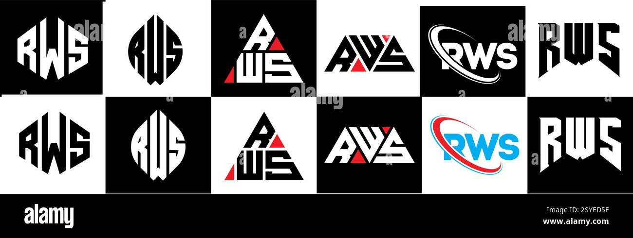 Rws circle logo hi-res stock photography and images - Alamy