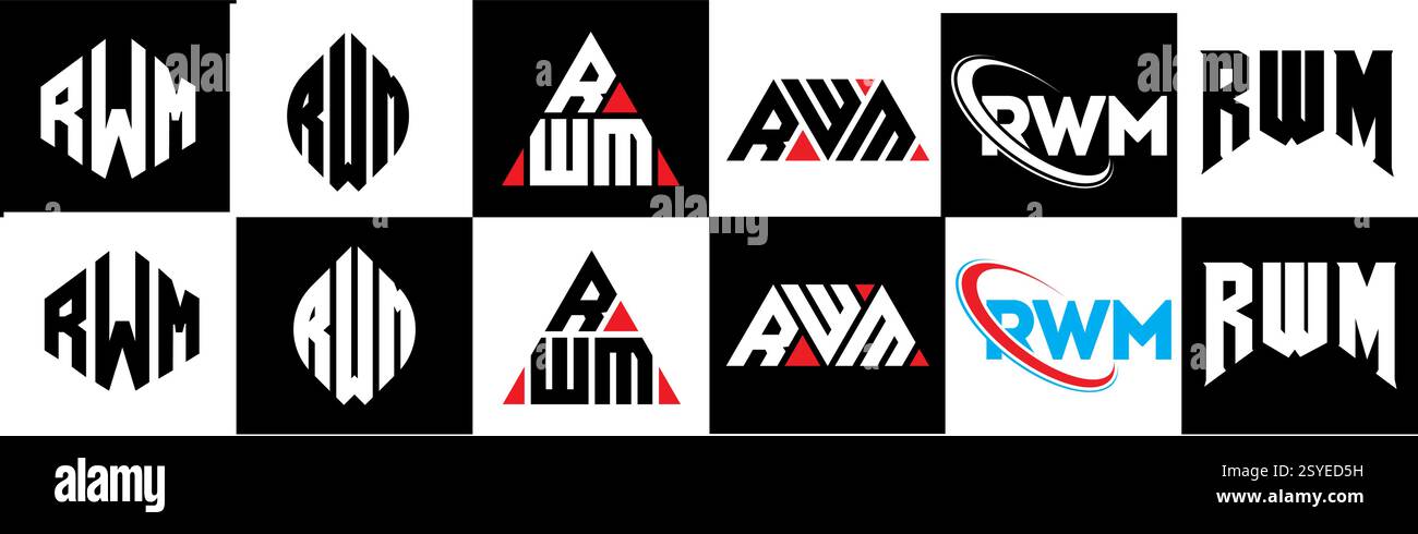 Rwm triangle Stock Vector Images - Alamy