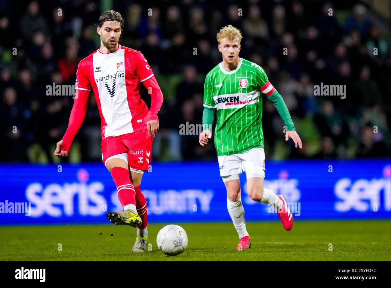 Dordrecht, Netherlands. 28th Feb, 2025. DORDRECHT, 28-02-2025, M-Scores ...