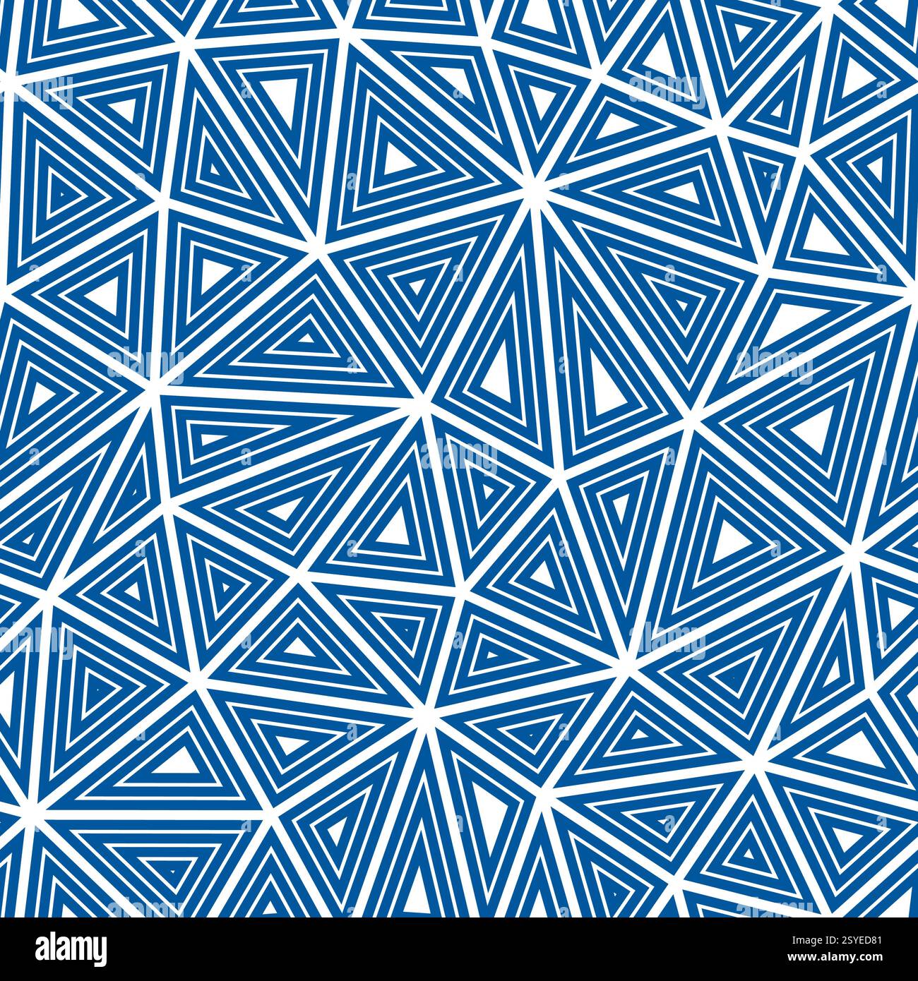 Abstract background with geometric mosaic shapes. Large triangles size ...