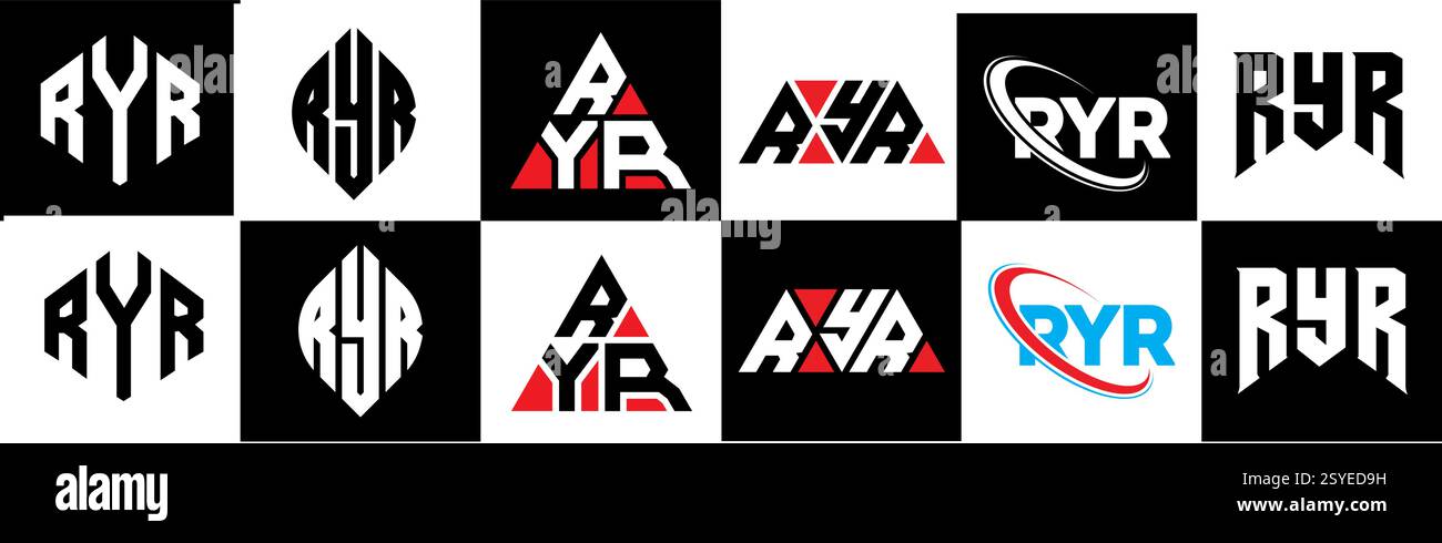 Ryr logos hi-res stock photography and images - Alamy