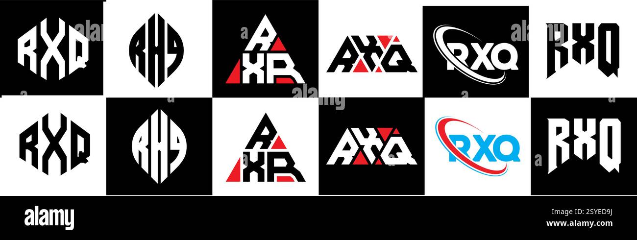 Rxq ellipse Stock Vector Images - Alamy