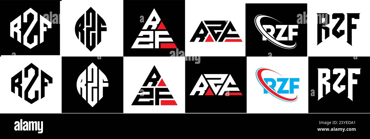 Rzf logo Stock Vector Images - Alamy