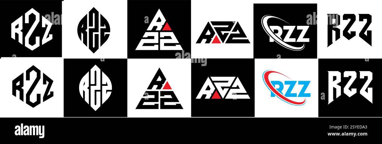 Rzz font hi-res stock photography and images - Alamy