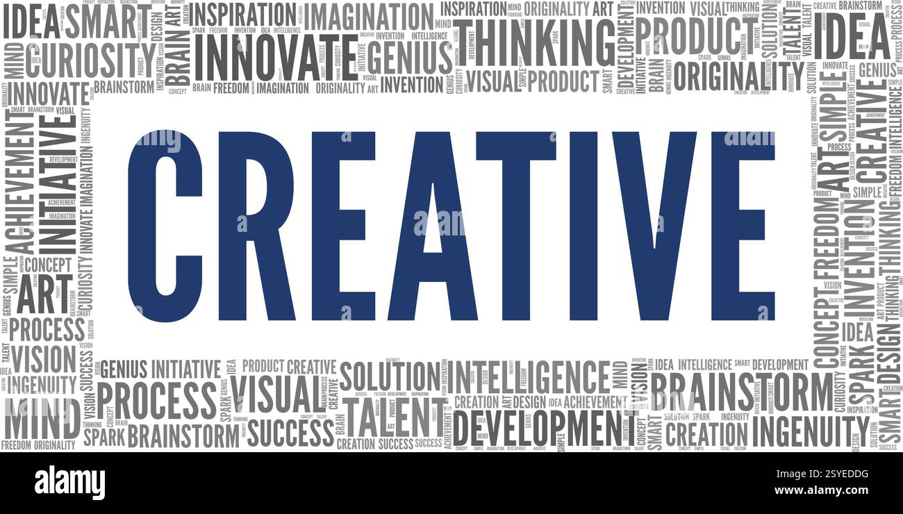 Creative vector illustration word cloud isolated on a white background ...