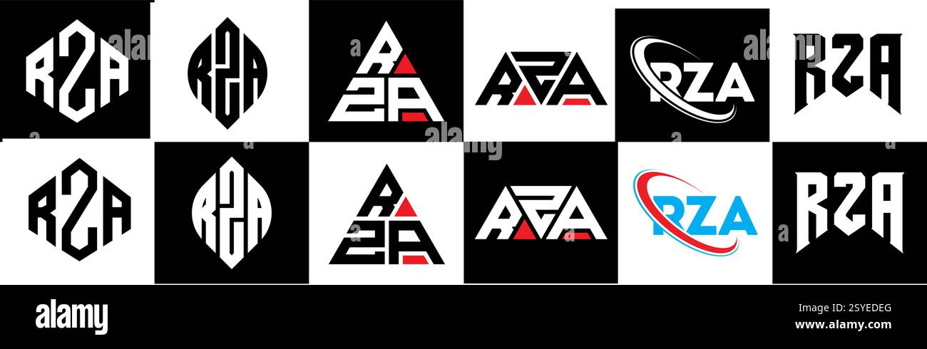 Rza font hi-res stock photography and images - Alamy