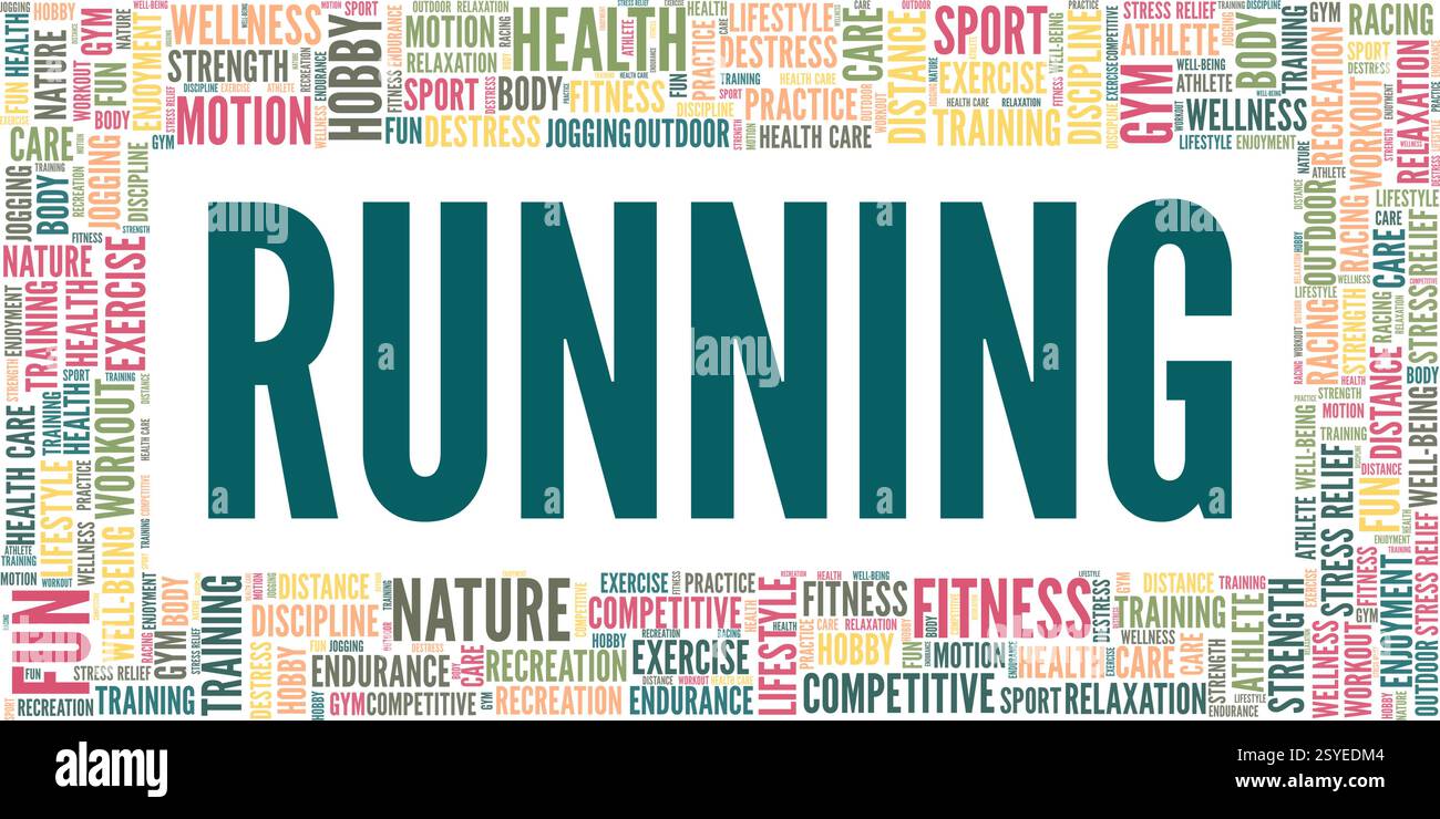 Marathon runners city Stock Vector Images - Alamy