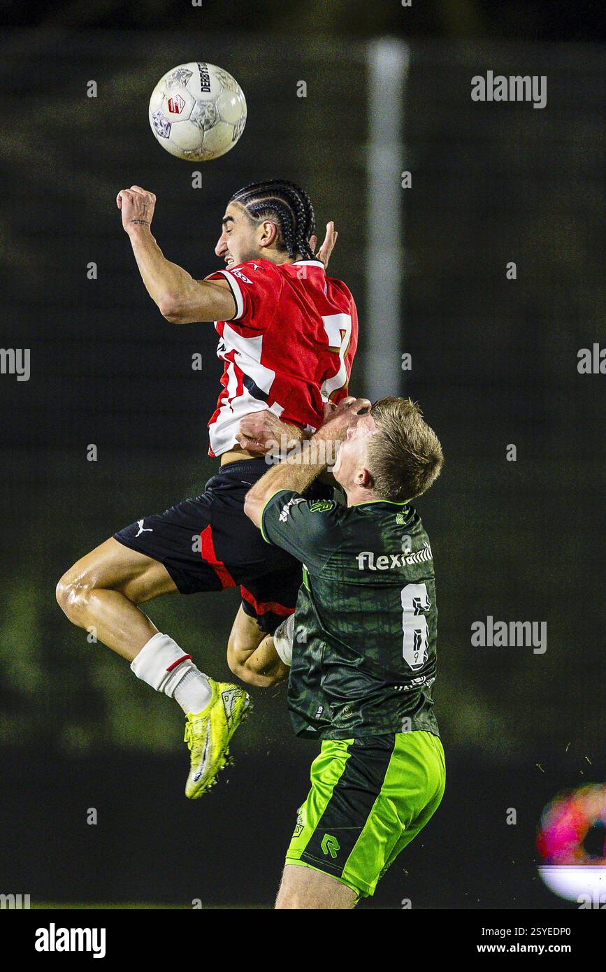 EINDHOVEN, 28-02-2025. De Herdgang. Keuken Kampioen Divisie, KKD ...
