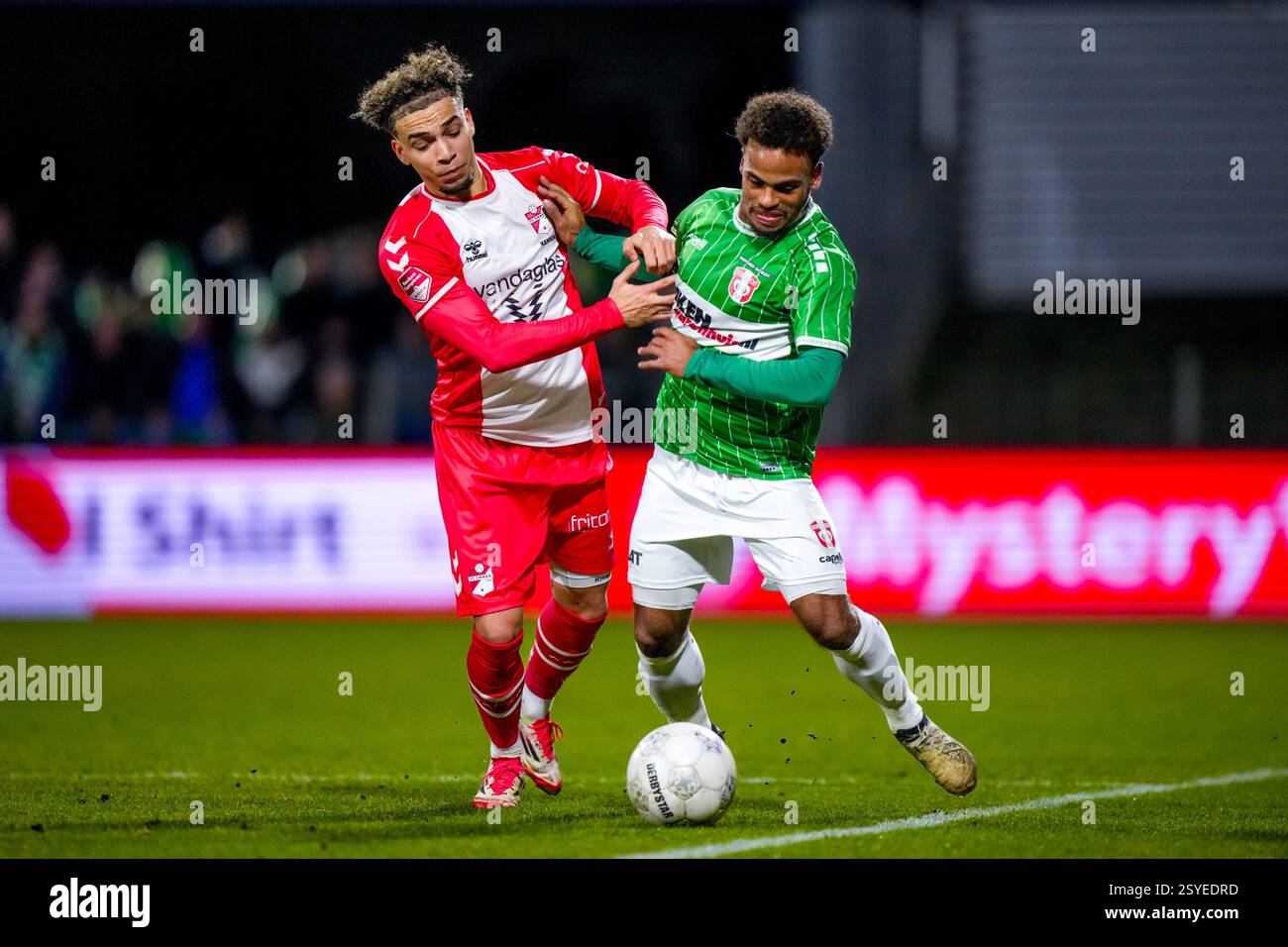Dordrecht, Netherlands. 28th Feb, 2025. DORDRECHT, 28-02-2025, M-Scores ...