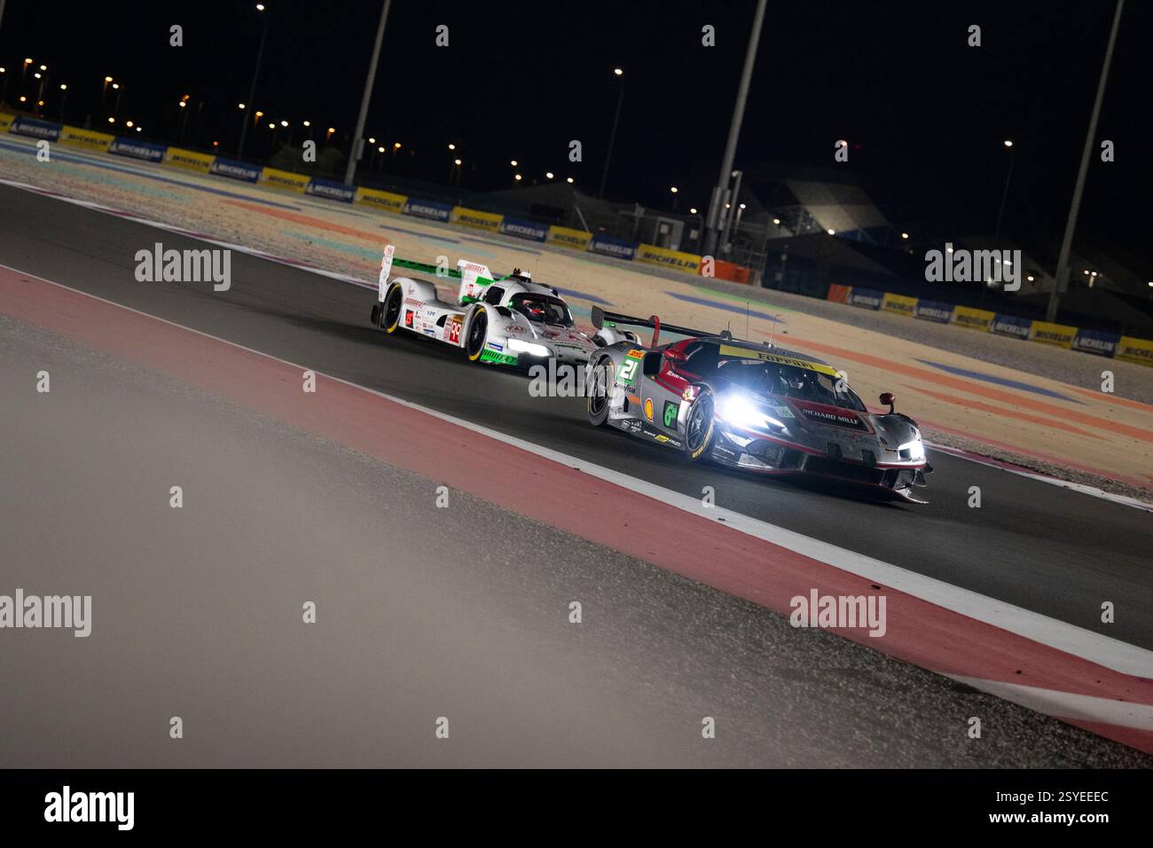 Lusail, Qatar. 28th Feb, 2025. 21 HERIAU François (fra), MANN Simon ...