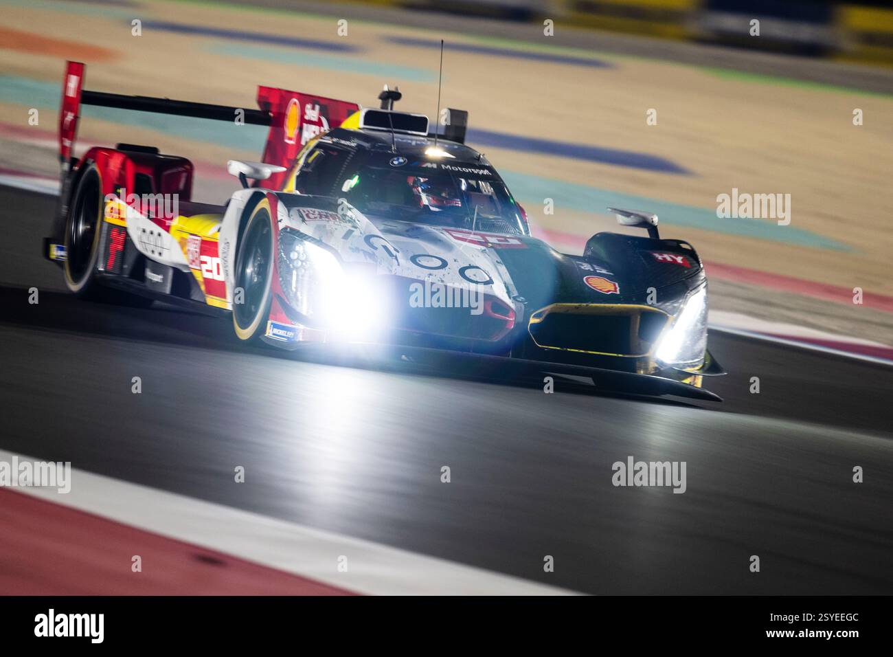 Lusail, Qatar. 28th Feb, 2025. 20 FRIJNS Robin (nld), RAST René (ger ...