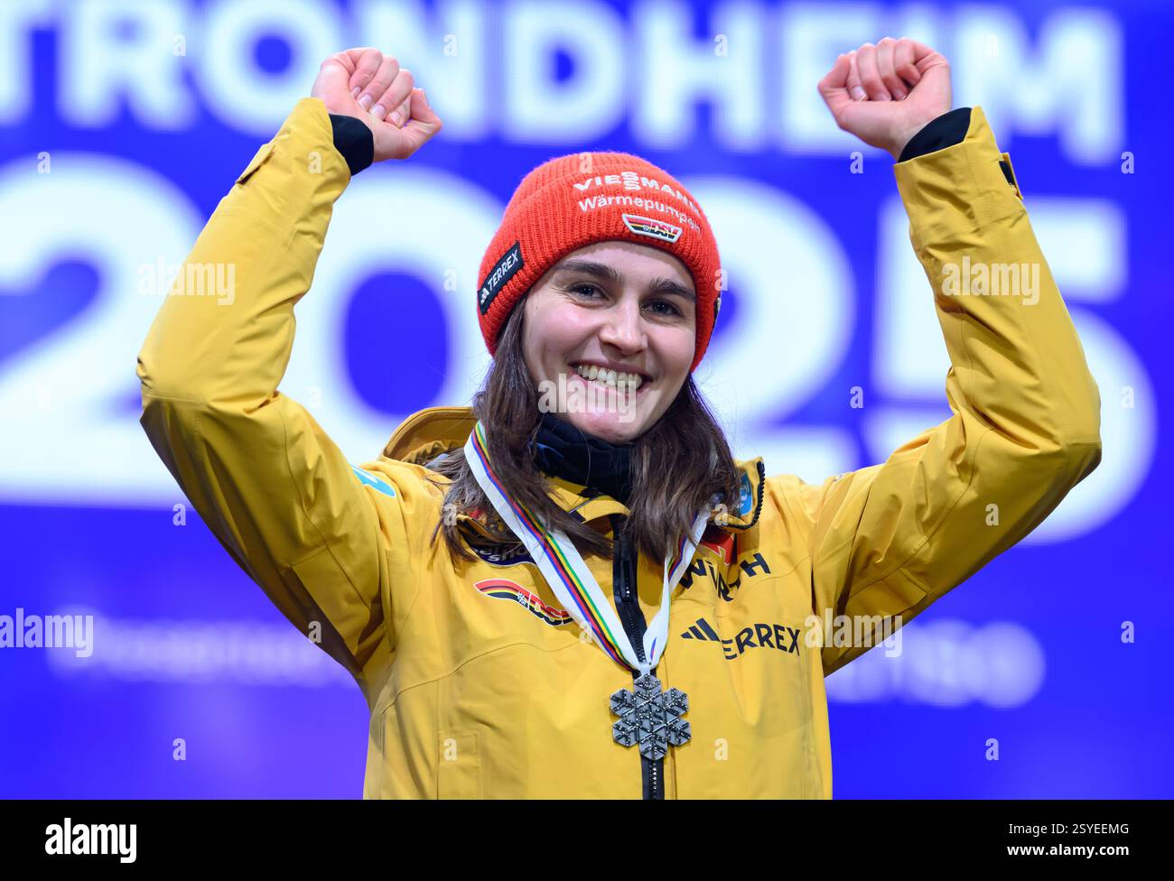 Trondheim, Norway. 28th Feb, 2025. Nordic skiing: World Championships ...