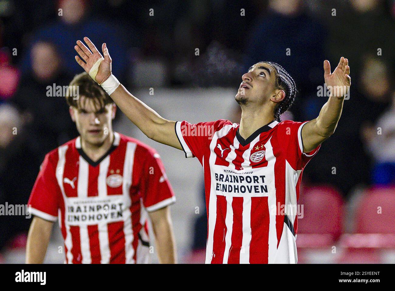 EINDHOVEN, 28-02-2025. De Herdgang. Keuken Kampioen Divisie, KKD ...