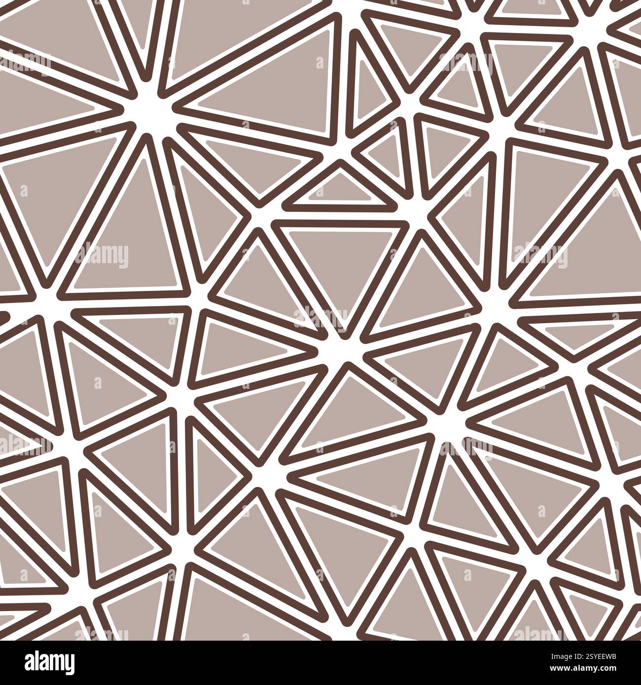 Abstract background with geometric mosaic shapes. Rounded solid shapes ...