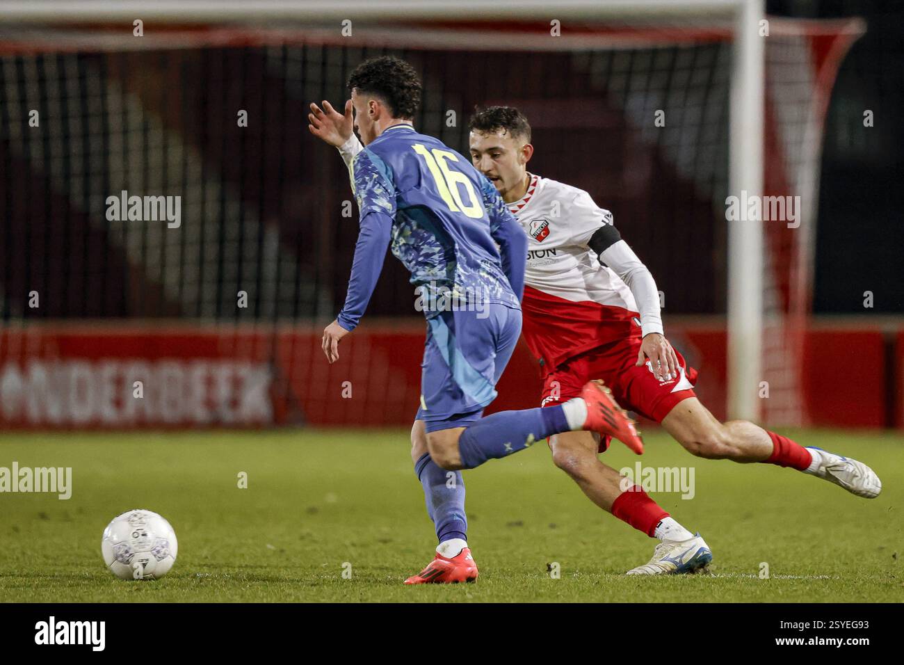 UTRECHT, 28-02-2025, Sportcomplex Zoudenbalch, football, Keukenkampioen ...