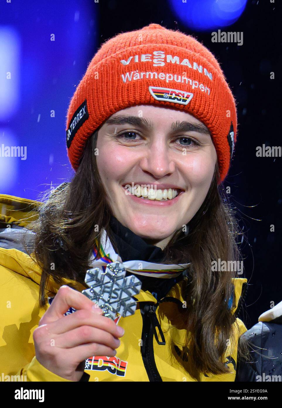 Trondheim, Norway. 28th Feb, 2025. Nordic skiing: World Championships ...