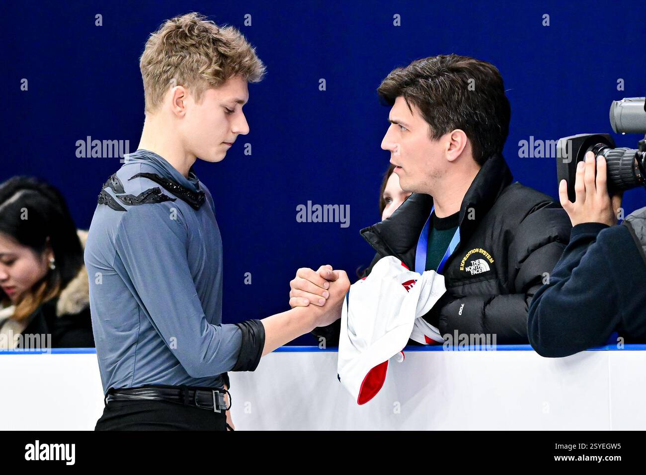 Lukas VACLAVIK (SVK), during Junior Men Free Skating, at the ISU World ...