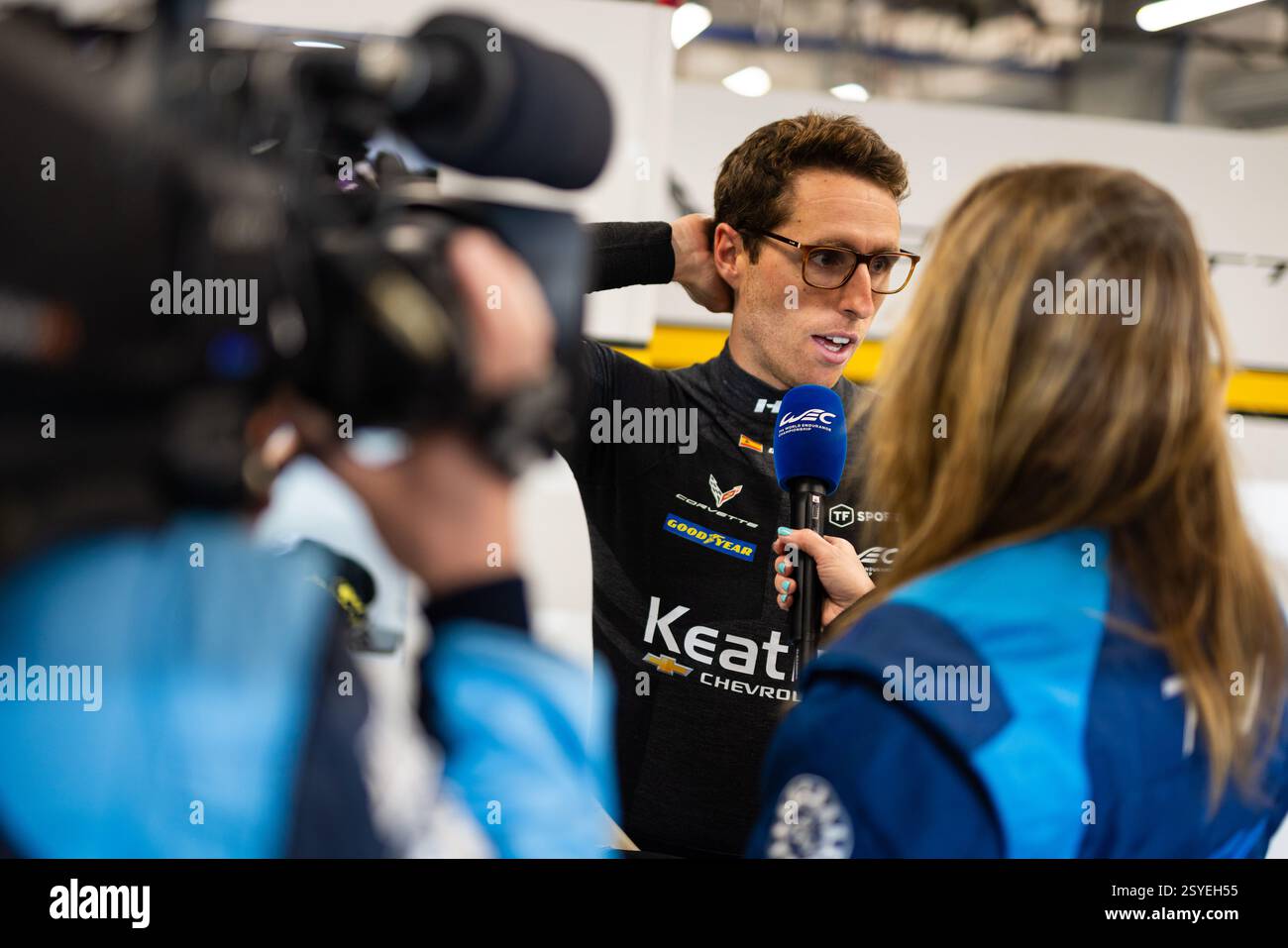 JUNCADELLA Dani (spa), TF Sport, Chevrolet Corvette Z06 GT3.R #33, LM ...