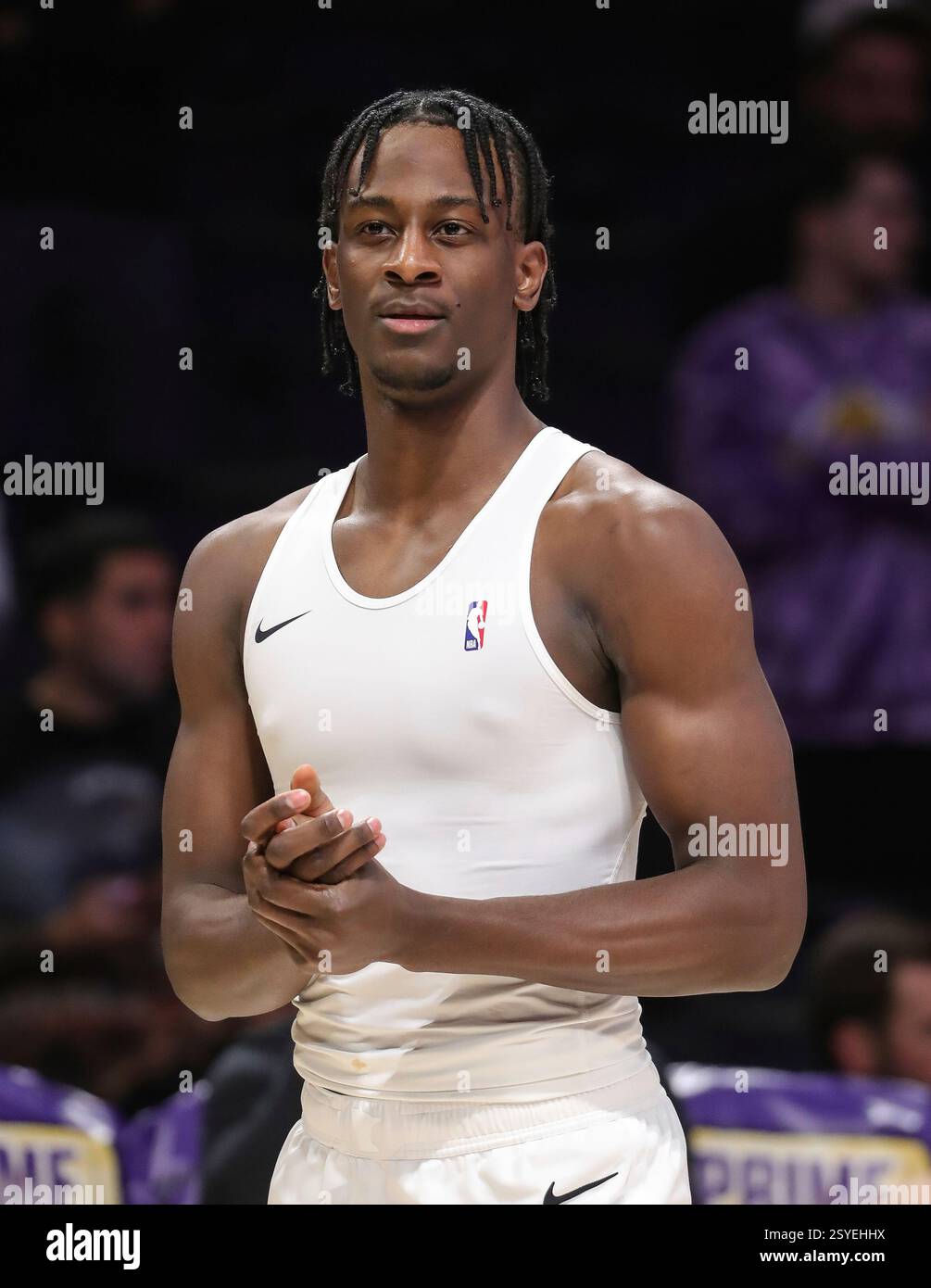 LOS ANGELES, CA - FEBRUARY 27: Minnesota Timberwolves forward Leonard ...