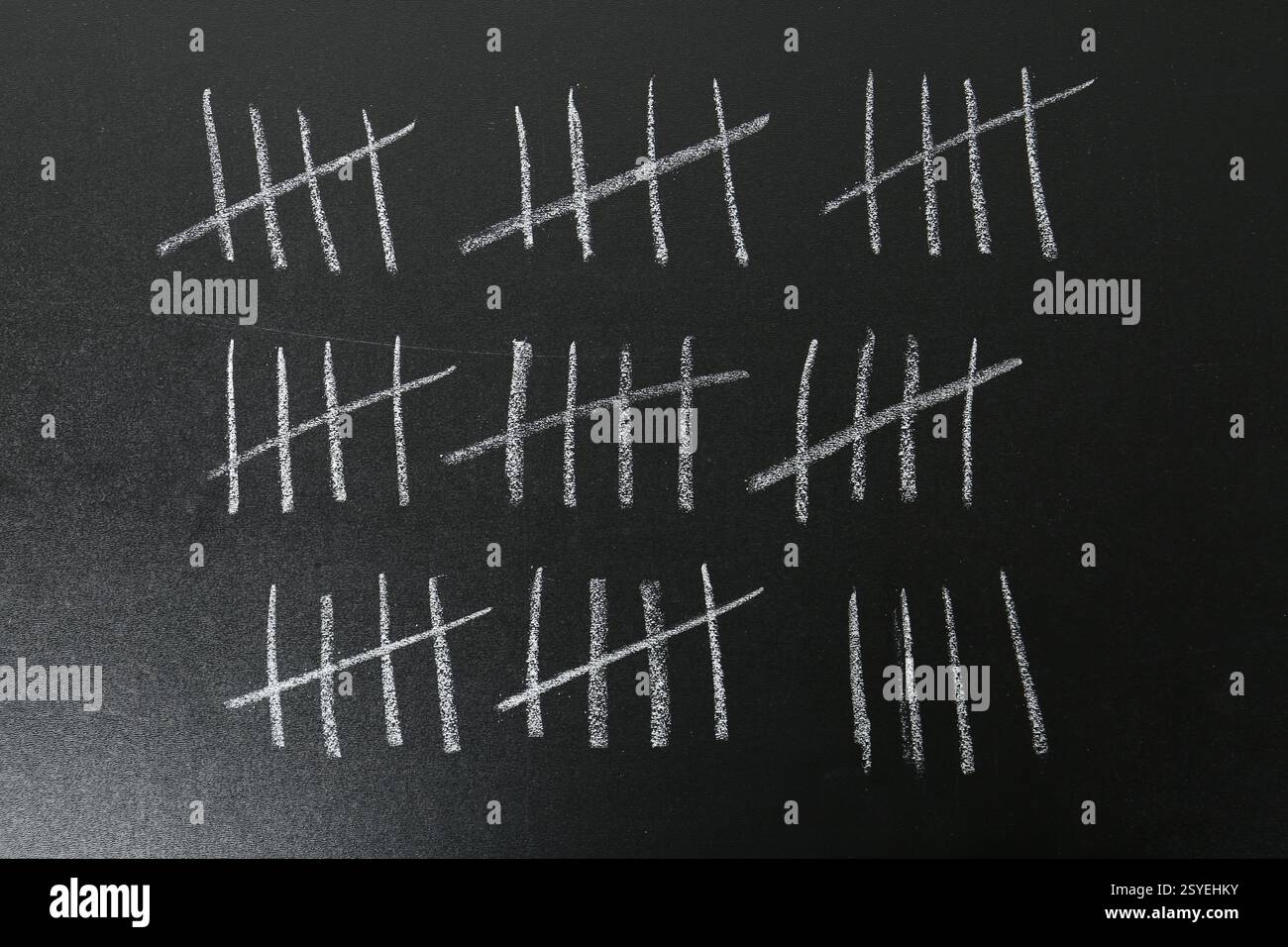 Numbers counting on track hi-res stock photography and images - Alamy