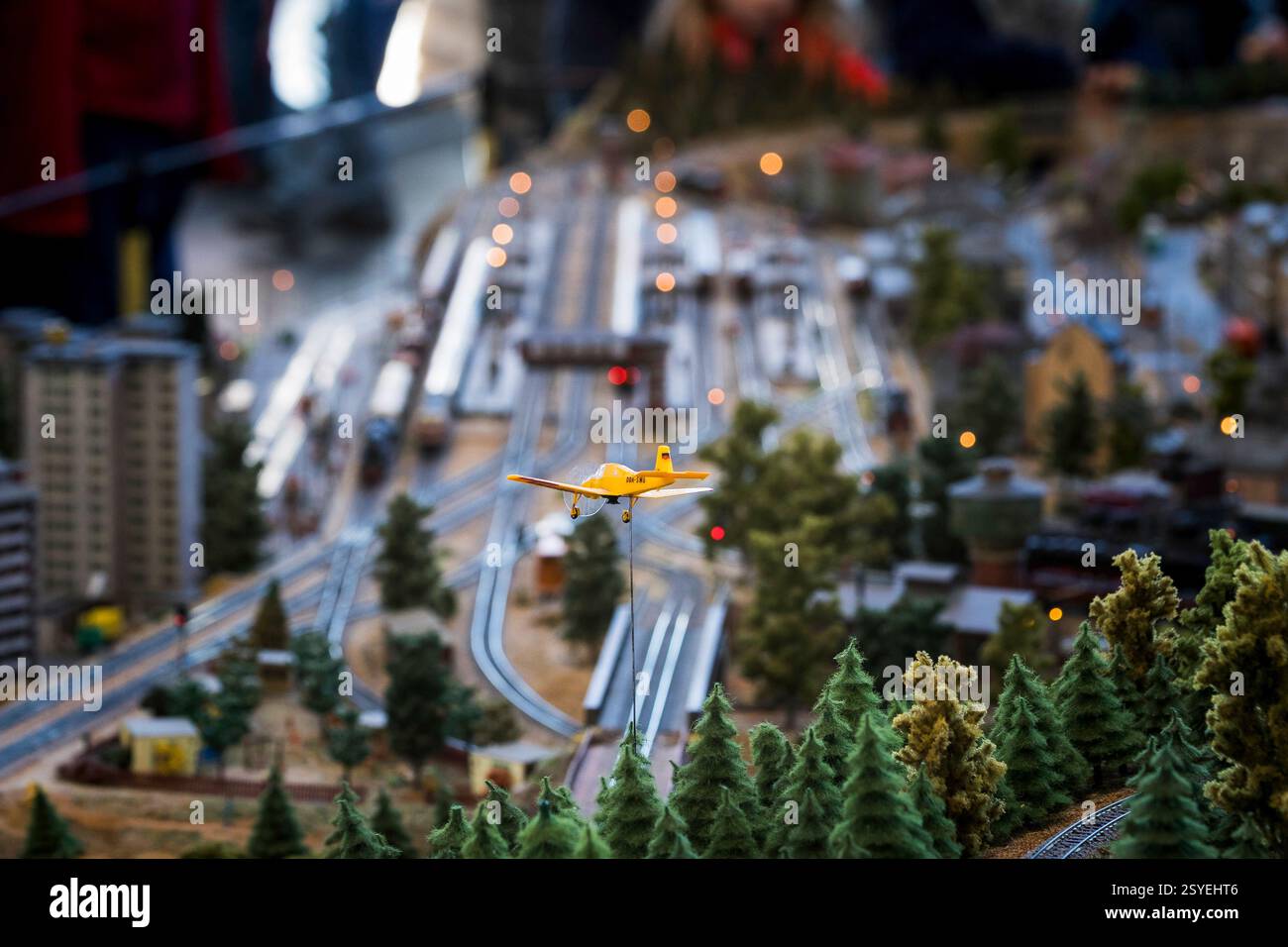 A Miniature World of Precision Stock Photo - Alamy