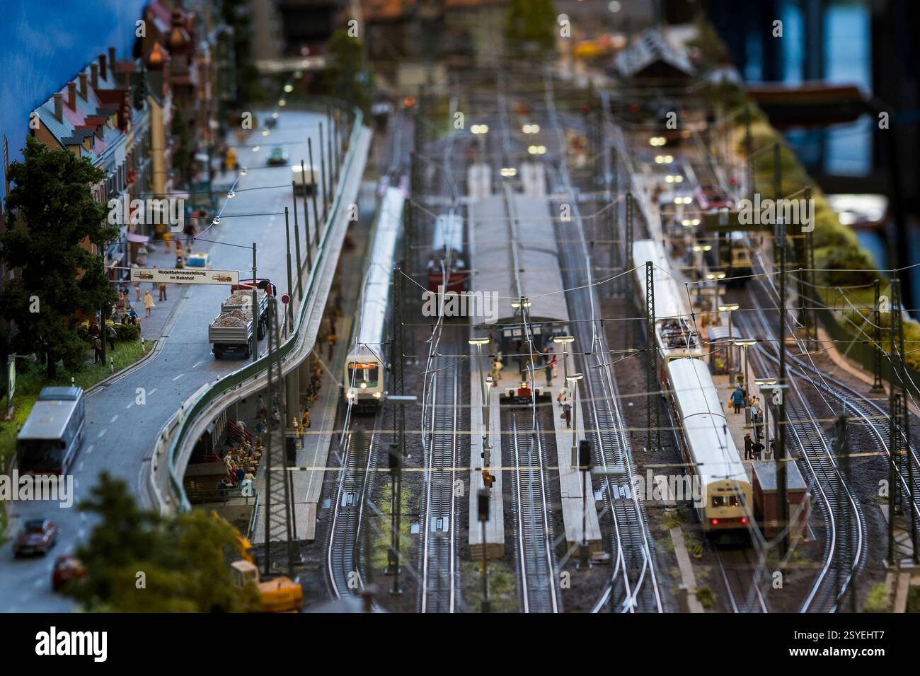A Miniature World of Precision Stock Photo - Alamy