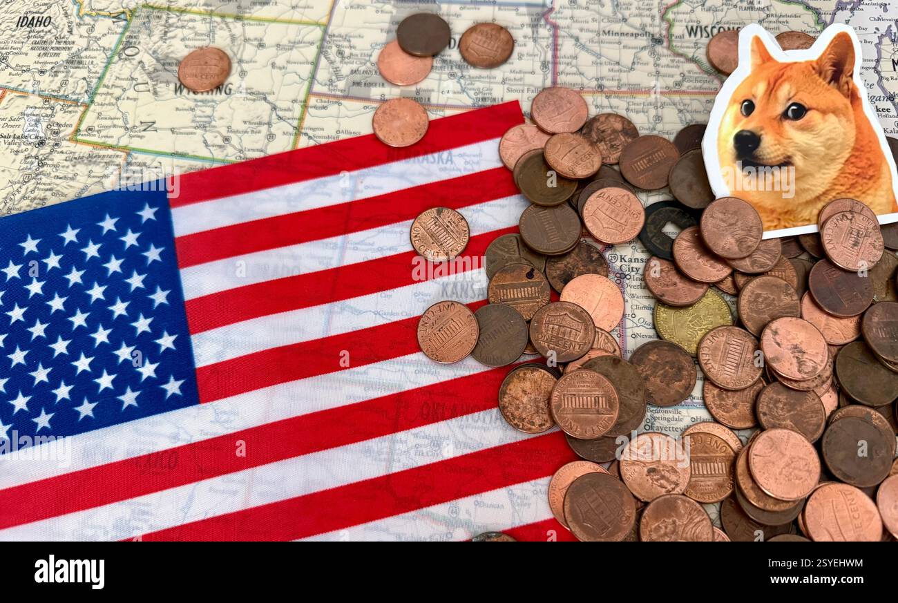 United States - February 28, 2025: Trump and DOGE Want to Cancel the ...