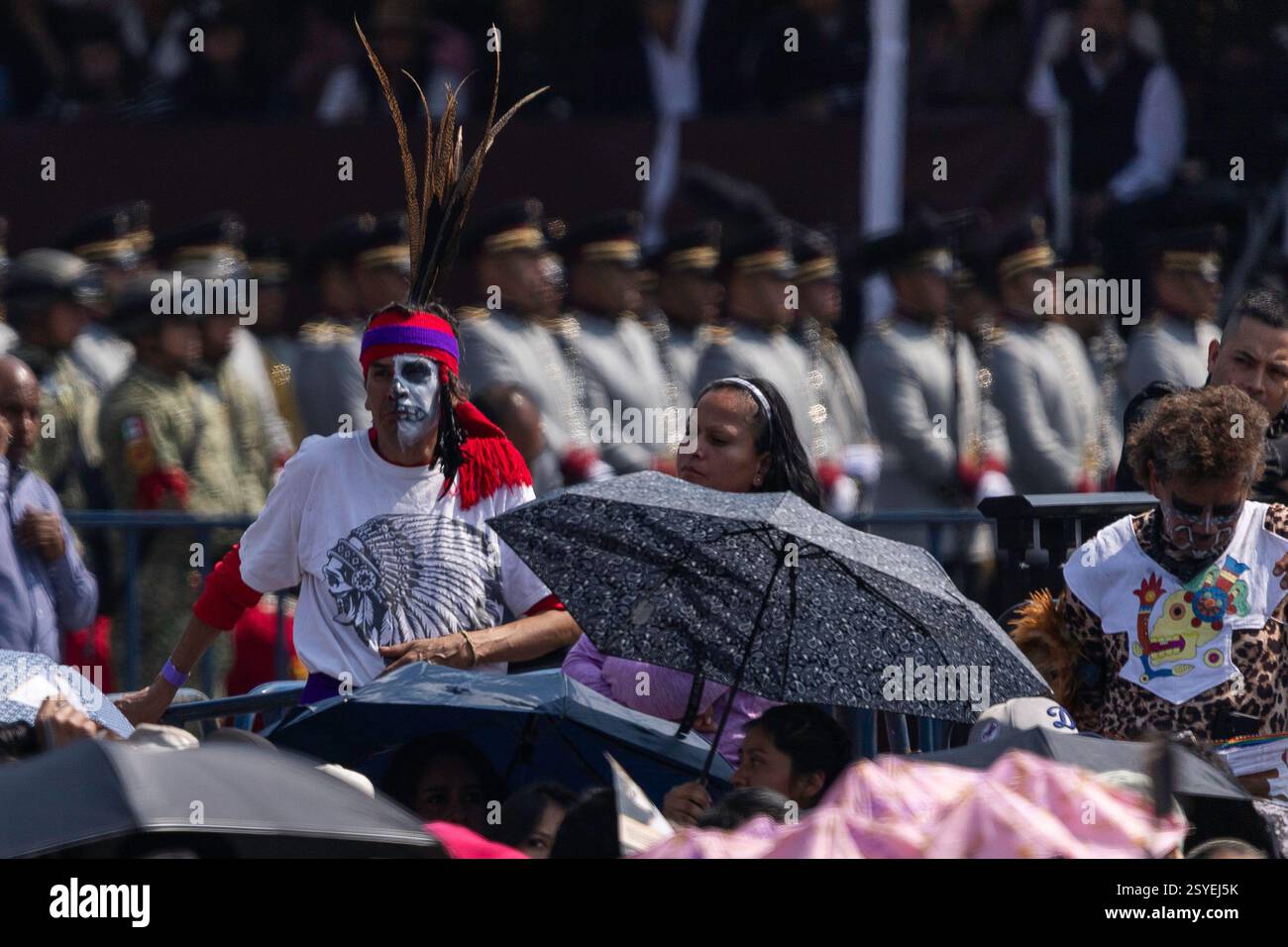 Mexico City, Mexico. 28th Feb, 2025. Mexican President CLAUDIA ...