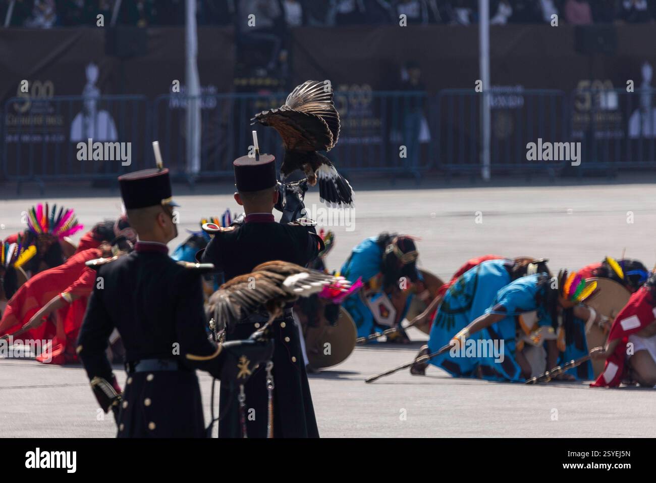 Mexico City, Mexico. 28th Feb, 2025. Mexican President CLAUDIA ...