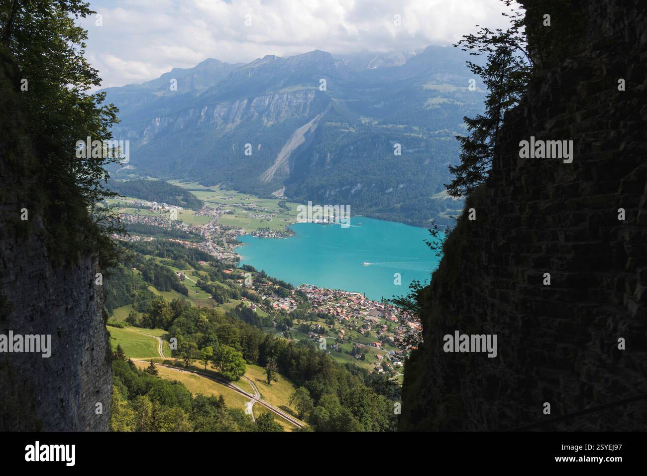 Brienzer rothorn cable car hi-res stock photography and images - Alamy