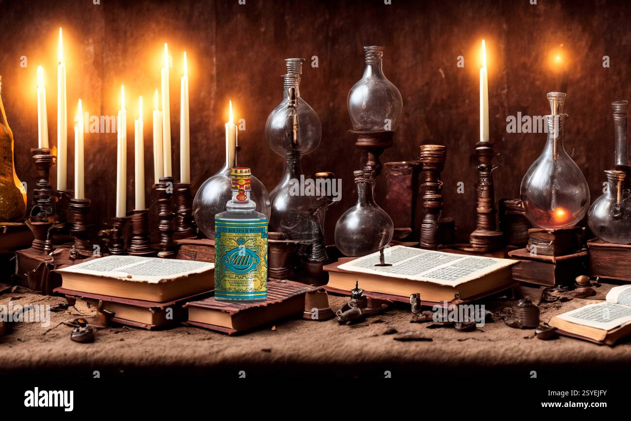 The oldest and most original cologne in the world, the German 4711 ...