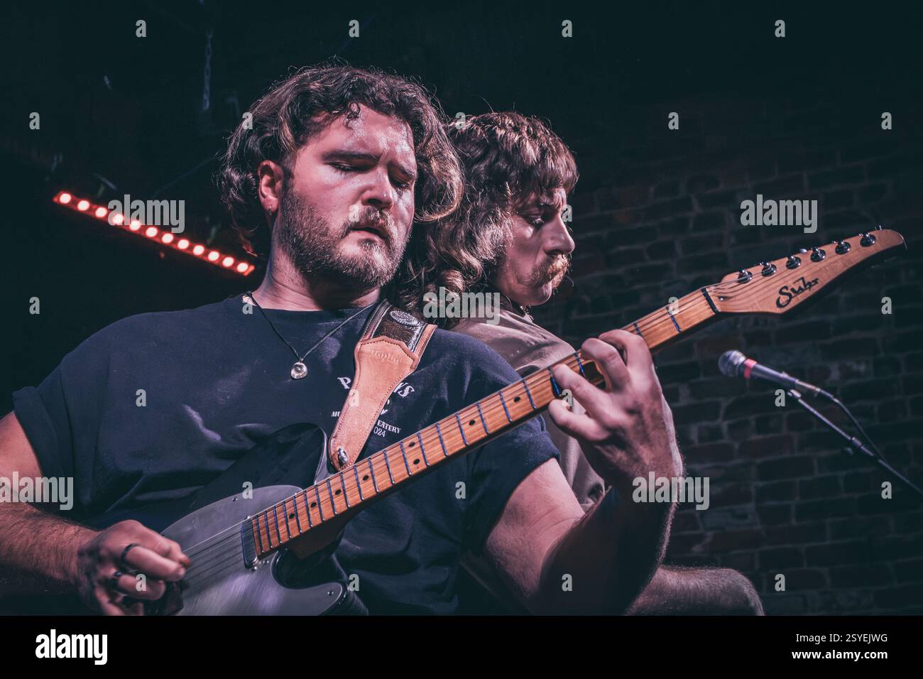 Richmond VA, USA, 24th Feb 2025, Scottish trio High Fade performing at ...